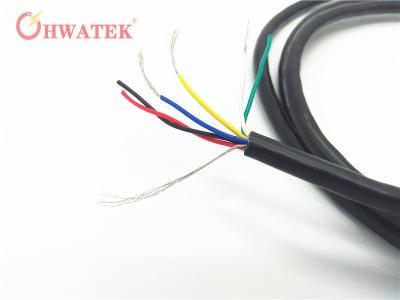 China UL20549 Multi Conductor Cable 2-8 Core 300V 80℃ PUR Jacket Flexible Electrical Wire with UL/CE Certification for sale