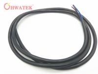 China Flexible Multicore Cable with PUR Jacket - 2/3/4 Conductor, 300V, 80℃ Temperature Range, UL20233 Certified for sale