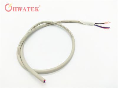 China UL20279 Shielded Multicore Power Cable PUR Sheath 36-16 AWG 30V 80℃ VW-1 Rated for sale