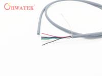 China PUR Jacket Stranded Solid Electrical Wire Multiple Core 2-8 Conductor UL21317 30V 80C for sale
