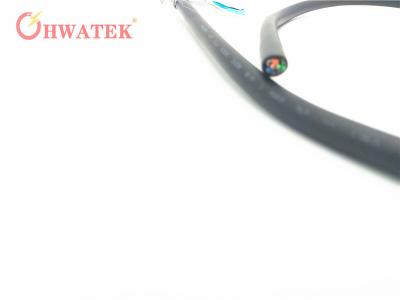 China UL2463 Multi-Conductor Cable 40AWG Tinned Copper 600V 80°C with PVC PE PP Insulation VW-1 Flame Rated for sale