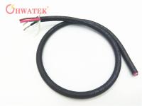 China XLPE Insulated Flexible Braided Copper Wire Multicore Power Cable UL21413 30V 150C for sale