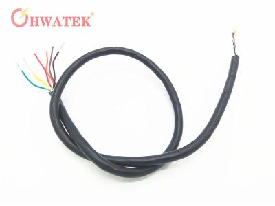 China Customized Multi Conductor Copper Flexible Cable XLPE Insulation UL21408 300V 105℃ for sale