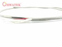 China 3 Core Braided XLPE Insulated Flexible Cable 28 AWG Bare Copper 300V for sale
