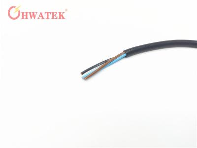 China UL2570 Multiple Core Flexible Braided Copper Wire - 600V/1000V, 80℃ PVC Insulated Cable with VW-1 Flame Rating for sale
