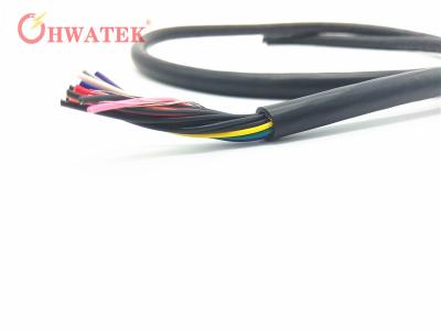 China PUR Jacket Flexible Stranded Wire Power Cable UL20317 2-8 Conductor 300V 80℃ Oil Resistant for sale
