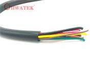 China UL20940 Multi-Conductor Cable 32 AWG 2-8 Core PUR Jacket 600V/1000V -40℃ to 80℃ Temperature Rating for sale