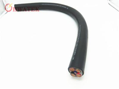 China TC-ER Copper-Clad Aluminum Power Cable with Nylon Covering - 600V 90°C Rating for Industrial Applications for sale