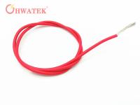 China UL10703 Single Conductor Industrial Electric Wire - 600V, 80°C FRPE Insulation, VW-1 Flame Rated for sale
