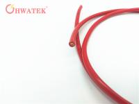 China UL11331 22AWG Teflon Tinned Copper Stranded FEP insulation 600V 200℃ high voltage cable for sale