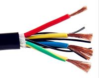 China Multicore Screened Control Drag Chain Cable - 300V Rated, -40°C to 90°C Temperature Range, PUR Sheath for sale