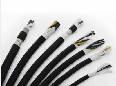 China 2 Core High Flexible Stranded Electrical Cable for Drag Chains - 300V Rating, -40℃ to 90℃ Temperature Range, UV and Oil Resistant for sale