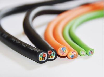 China Industrial Screened Drag Chain Cable With Flexible PVC Jacket for sale
