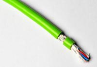 China High Flexible Control Cable for Drag Chains - 300V Rated, -40℃ to 90℃ Temperature Range, PUR Sheath Multicore Screened for sale