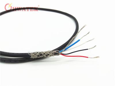 China Copper Electrical PUR Sheath Multicore Flexible Cable 300V/600V 80℃ Waterproof Heat Resistant Industrial Cable for sale