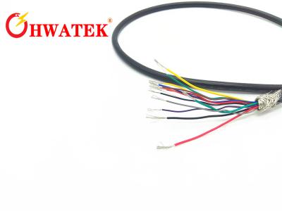 China UL2570 PVC Insulated Flexible Cable Copper Wire 600V 80°C Multicore Electrical Cable for sale