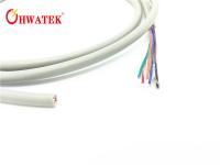 China UL2586 Flexible PVC Sheath Multicore Screened Cable 40AWG 600V VW-1 Heat Resistant Industrial Grade for sale