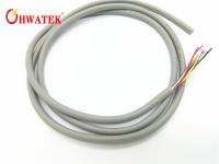 China UL21394 TPE Sheath Multicore Flexible Cable 40AWG 30V 80℃ VW-1 Rated Industrial Control Cable for sale