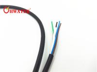 China UL20236 Screened Multicore Flexible Cable with PUR Sheath - 30V 80℃ Rating for Appliance Wiring and Control Systems for sale