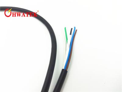 China UL20236 Screened Multicore Flexible Cable with PUR Sheath - 30V 80℃ Rating for Appliance Wiring and Control Systems for sale