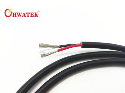 China Halogen Free Two Core Medical Cable for CT & MRI Machines - 600V Rating, -40°C to 125°C Temperature Range for sale