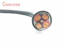 China Halogen Free Medical Device Cables for CT and MRI Machines - 300V Rated, VW-1 Flame Retardant, -40℃ to 80℃ Temperature Range for sale