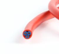 China PVC Insulated Industrial Flexible Cable 300V Multi-Core Copper TPE Jacketed -20℃ to 105℃ Temperature Range for sale