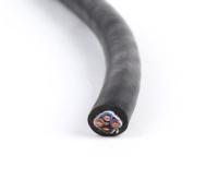 China Custom Industrial Flexible Cable 300V PVC Jacketed Electrical Wire with -20℃ to 80℃ Temperature Range for sale