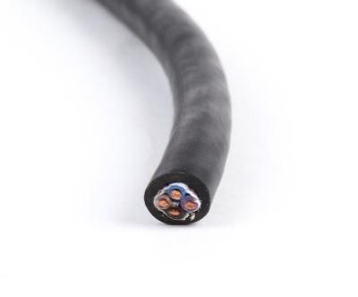 China Custom Industrial Flexible Cable 300V PVC Jacketed Electrical Wire with -20℃ to 80℃ Temperature Range for sale