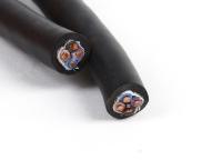 China 300V PVC Jacket Flame Retardant Flexible Cable with 46AWG Rating for Industrial Control Systems for sale