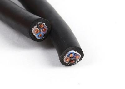 China 300V PVC Jacket Flame Retardant Flexible Cable with 46AWG Rating for Industrial Control Systems for sale