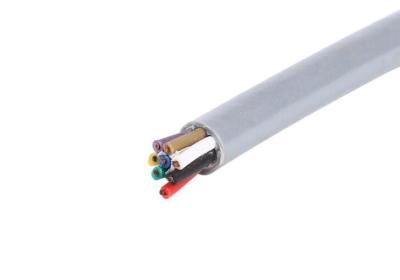 China Multicore PVC Insulated Flexible Cable 300V 80℃ Copper Electrical Wire with EMI Shield for sale