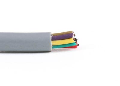 China Multi-Core Flexible PU Jacket Shielding Cable with TPEE Insulation - 28 AWG, 30V, 80°C Rated for Drag Chain Applications for sale