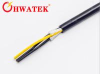 China PP Insulation Servo Power Cable 1000V Oil Resistant with Bare Copper Conductor -40℃ to 105℃ Temperature Range for sale