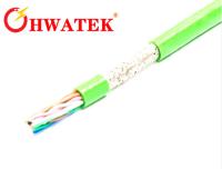 China Braided Flexible Servo Cable with TPE Insulation - 600V Rated, -40℃ to 105℃ Temperature Range for Industrial Automation for sale