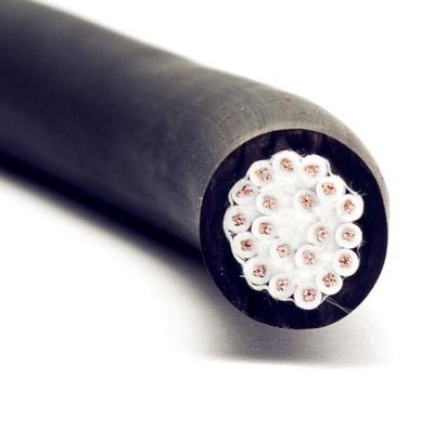 China 2-Core PVC Drag Chain Cable 600V Rated -40°C to 105°C Temperature Range with UL/CUL/CE Certification for sale