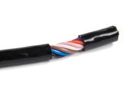 China TPEE Insulation Flexible Single Core Screened Cable 1000V -40℃ to 90℃ for Drag Chain Applications for sale