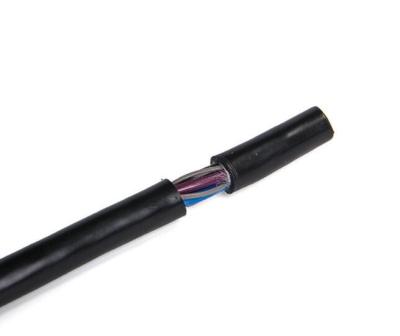 China Multi Core Screened Drag Chain Cable 300V Halogen Free MUD Resistant for 10 Million Bending Cycles for sale
