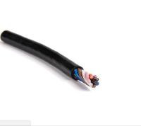 China Multicore Drag Chain Flexible Electrical Cable 1000V Rated with PVC Insulation and Oil-Resistant PUR Sheath for sale