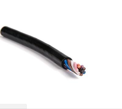China Multicore Drag Chain Flexible Electrical Cable 1000V Rated with PVC Insulation and Oil-Resistant PUR Sheath for sale