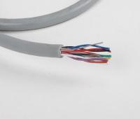China PUR Sheath Tinned Copper Drag Chain Cable - 1000V Rated, -40°C to 90°C Temperature Range, Halogen Free Low Capacitive Design for sale