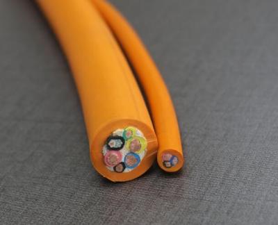 China Custom EV-SSPS AC EV Charging Cable 450V 750V TPE Sheath Electric Car Charging Leads for sale