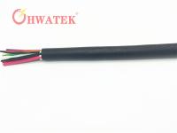 China UL Listed EV Charging Cable 2Cx6AWG+1Cx8AWG+2Cx18AWG 600V TPE Jacket FT2 for sale