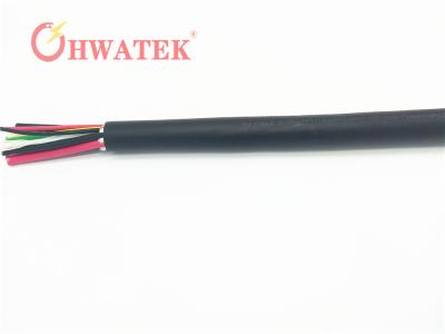 China UL Listed EV Charging Cable 2Cx6AWG+1Cx8AWG+2Cx18AWG 600V TPE Jacket FT2 for sale