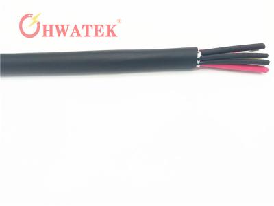 China CQC Certified TPE Insulated EV Charging Cable 450/750V Stranded Tinned Copper for sale