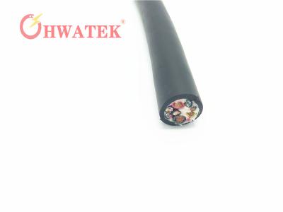 China UL Certified EVE EVT EVJE EVJT Electric Vehicle Charging Cable 300V-600V 12-100A AWG Sizes for sale
