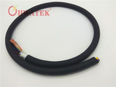 China EVC H05BZ5-F H07BZ5-F 450/750V TUV Certified Electric Vehicle Charging Cable for sale