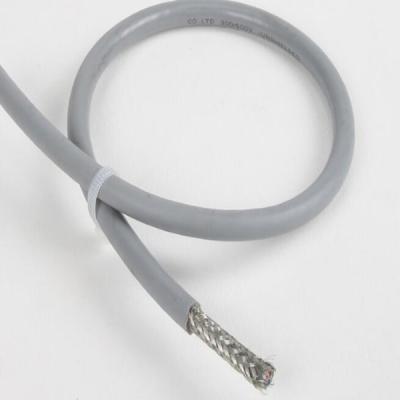 China Flexible Servo Motor Cable 600V/1000V with Stranded Copper, PVC Insulation, -40℃ to 105℃ Temperature Range for sale