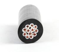 China UL1354 Silver Plated Copper Alloy Coaxial Wire 42 AWG with PFA Insulation 30V 80℃ Rating for sale