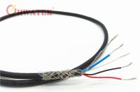 China UL2517 5Cx10AWG+W Tinned Copper Stranded Flexible Cable 300V 105℃ PVC Insulation Jacket for sale